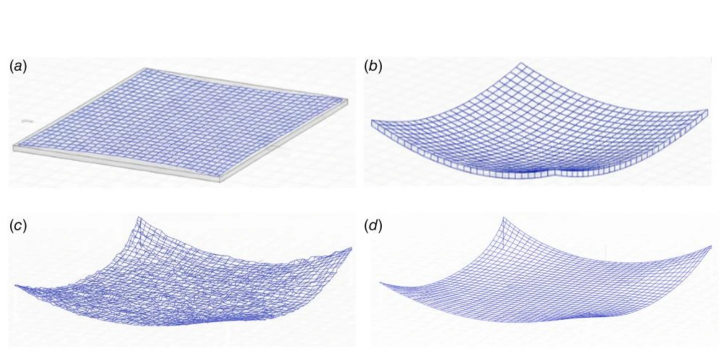 Structure-Aligned Geometric Compensation | Yifei Ye et al.